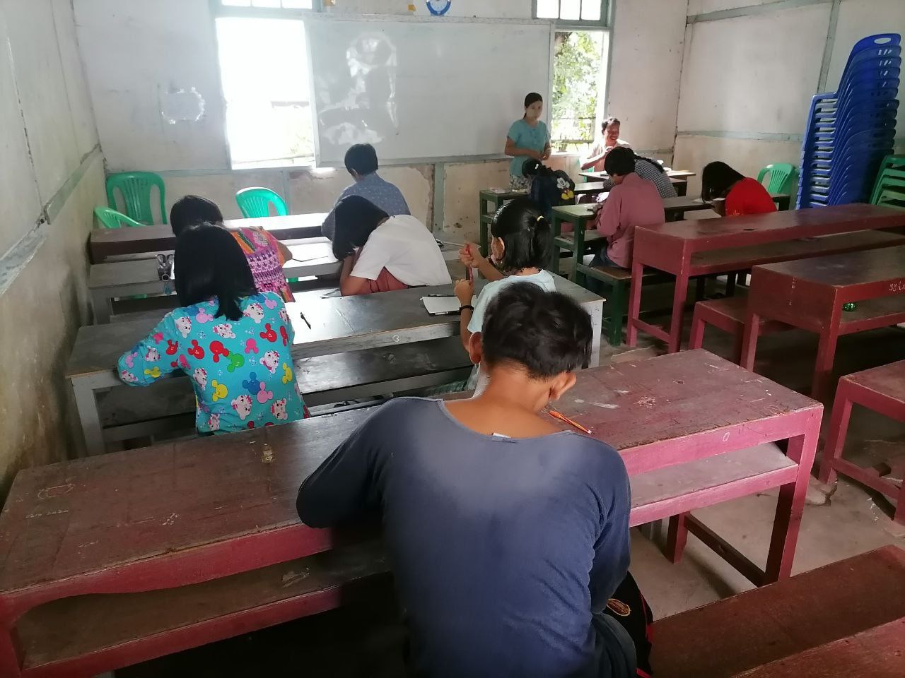 ယင်းမာပင်မြို့တွင် နိုင်ငံတကာစာတတ်မြောက်ရေးနေ့အထိမ်းအမှတ် စာစီစာကုံးပ